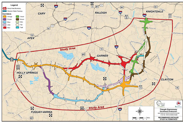 Has the Southeast 540 Extension Location Finally Been Decided?